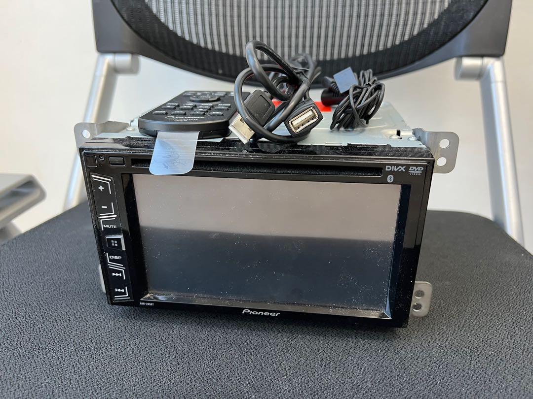 Pioneer Touch Screen DVD Player - AVH295BT, Car Accessories ...
