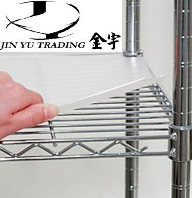 Plastic Sheet Shelving Accessory, kitchen cabinet liner, drawers mat ...