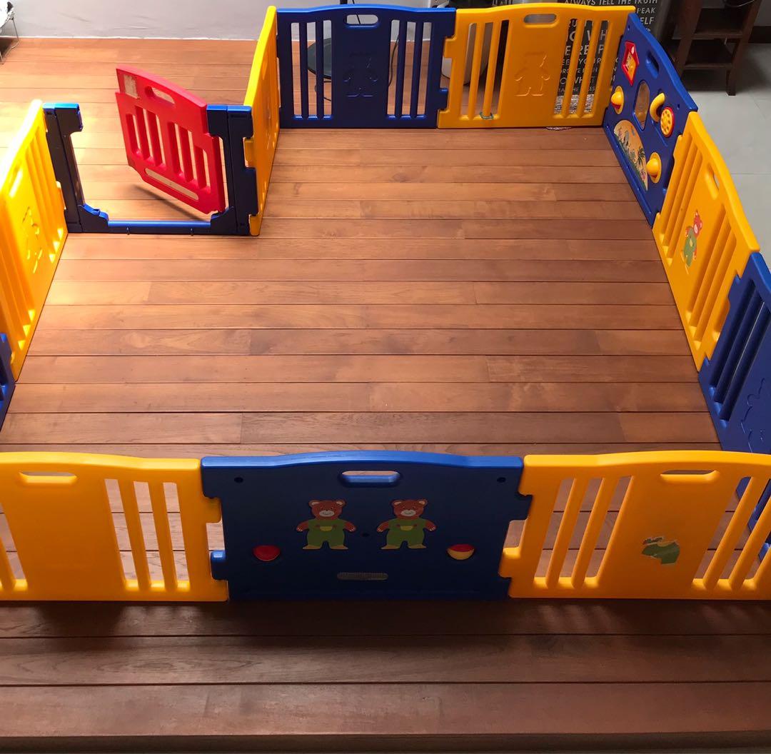 Playpen, Babies & Kids, Infant Playtime on Carousell