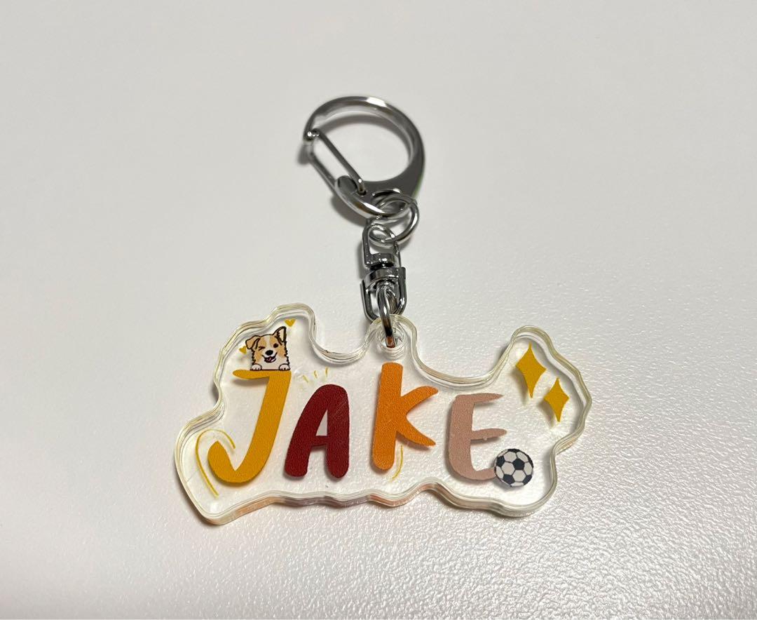 [PO] enhypen fanmade keychains, Hobbies & Toys, Memorabilia ...