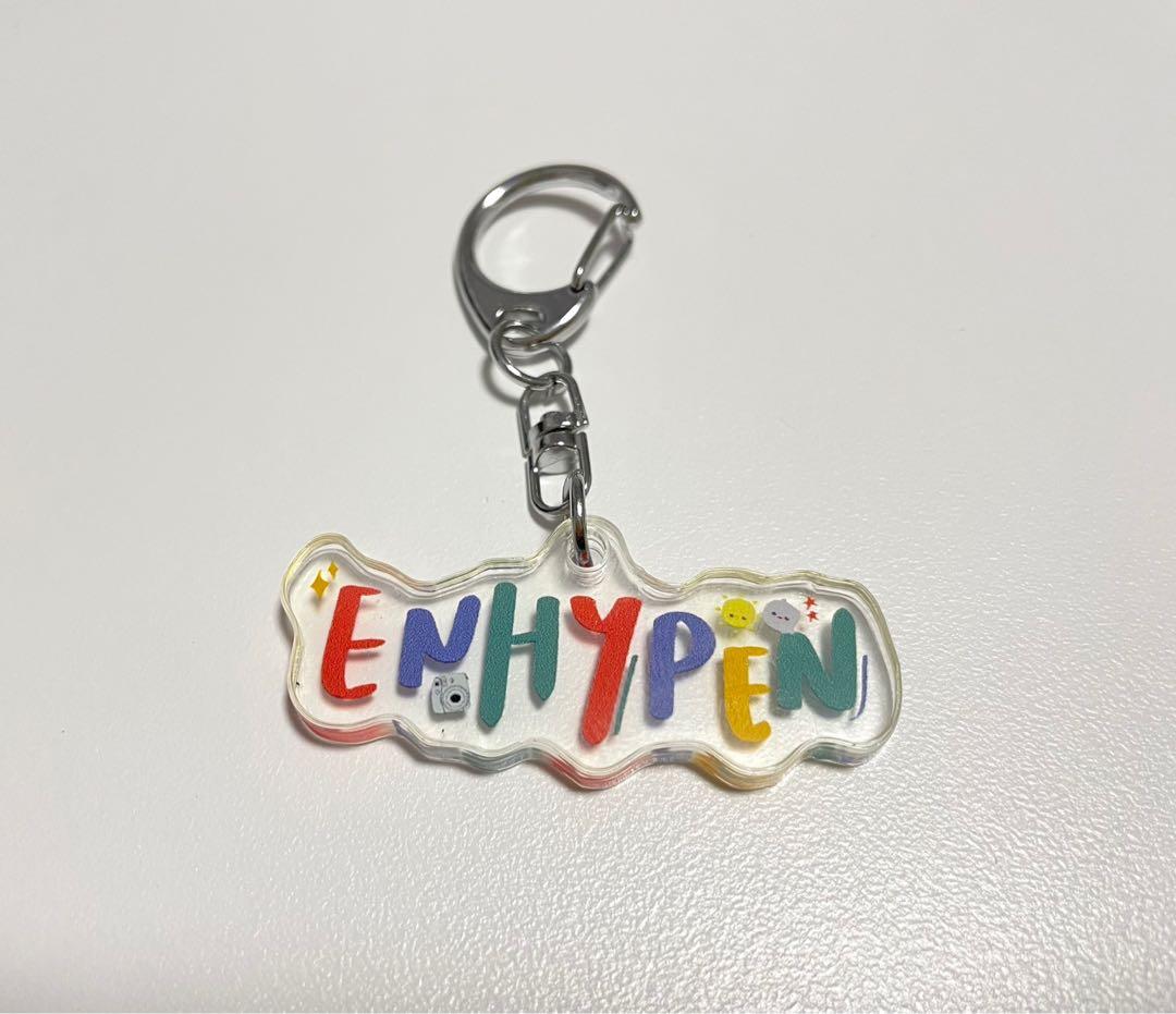 [PO] enhypen fanmade keychains, Hobbies & Toys, Memorabilia ...