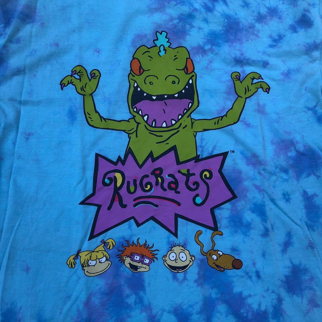 PO NICKELODEON RUGRATS PROMO LONG SLEEVE SHIRT DYE SKY BLUE LARGE ...