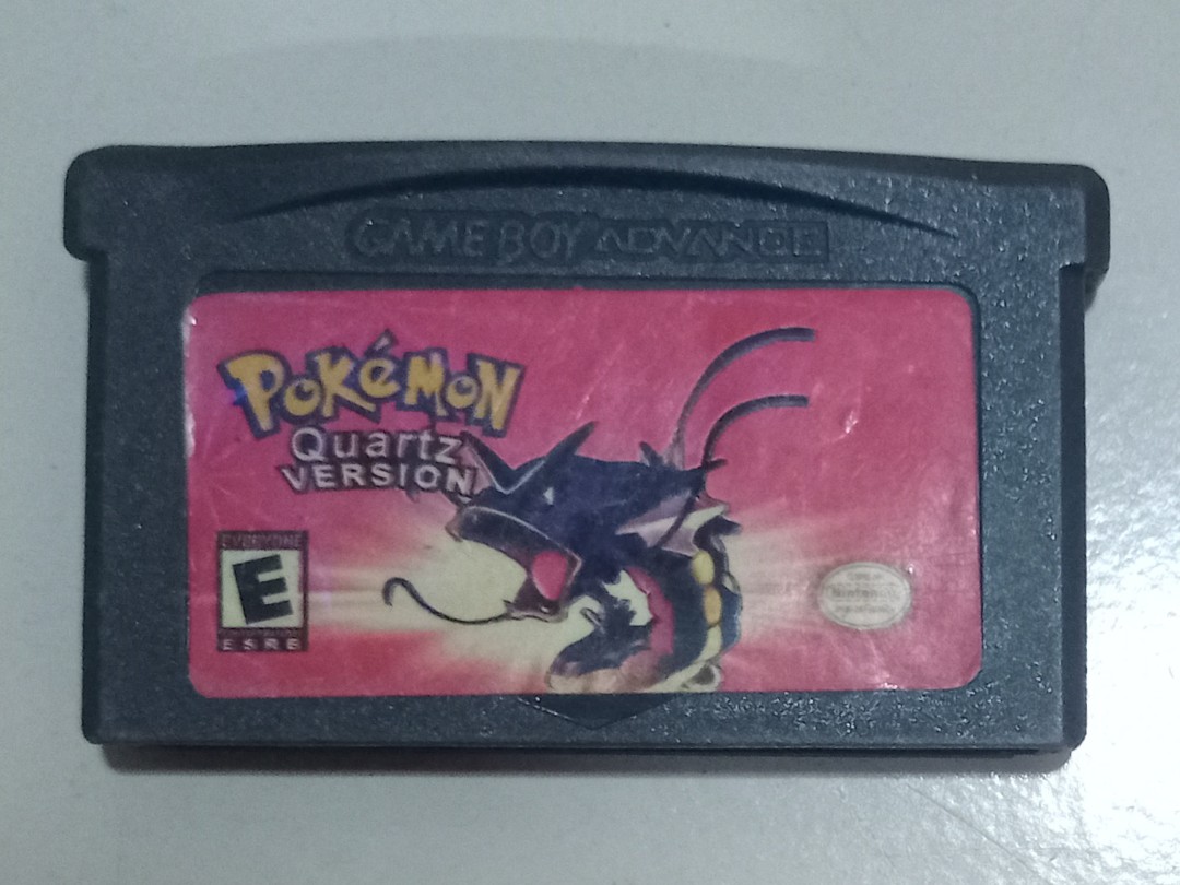 Pokemon Quartz Version, Video Gaming, Video Games, Nintendo on Carousell