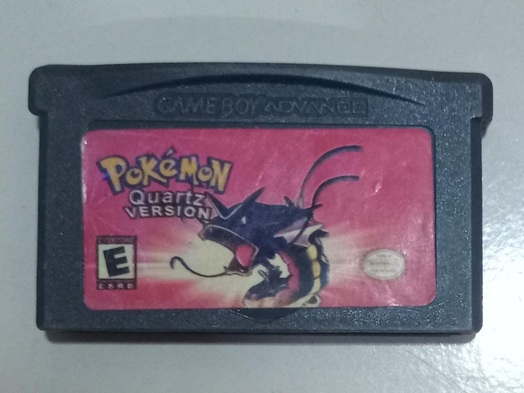 Pokemon Quartz Version, Video Gaming, Video Games, Nintendo on Carousell
