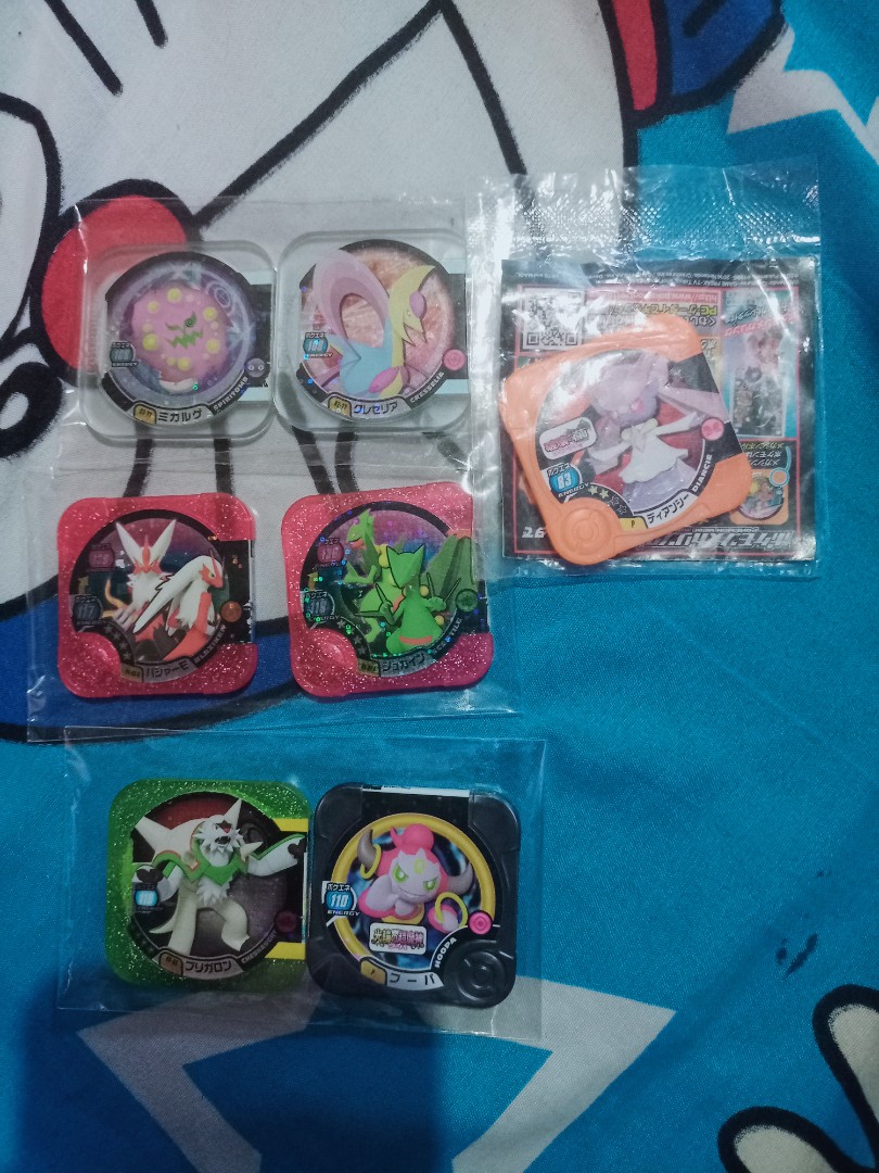 Pokemon Tretta chips, Hobbies & Toys, Toys & Games on Carousell