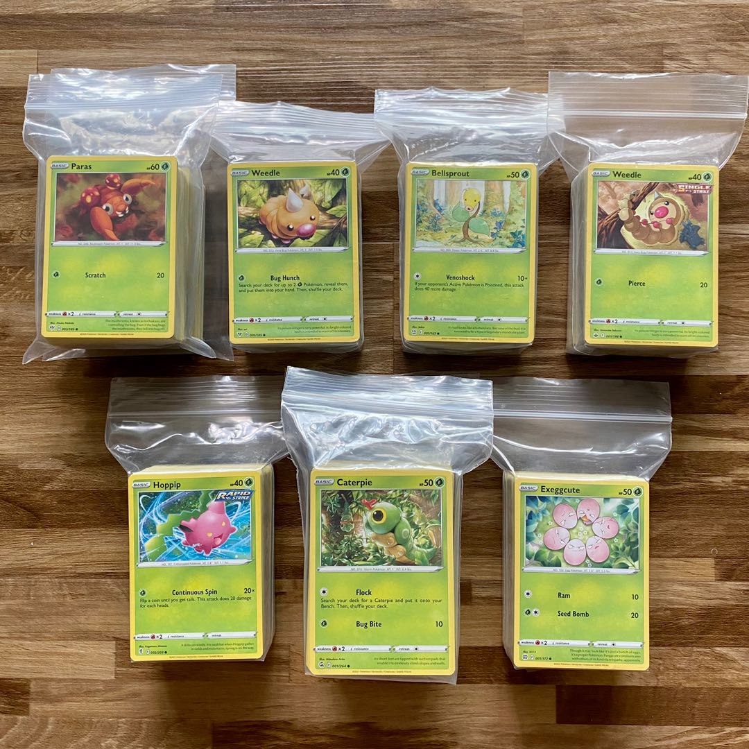 Pokémon TCG Basic Sets (C/UC/R*/Trainer) for Sales: Darkness Ablaze ...