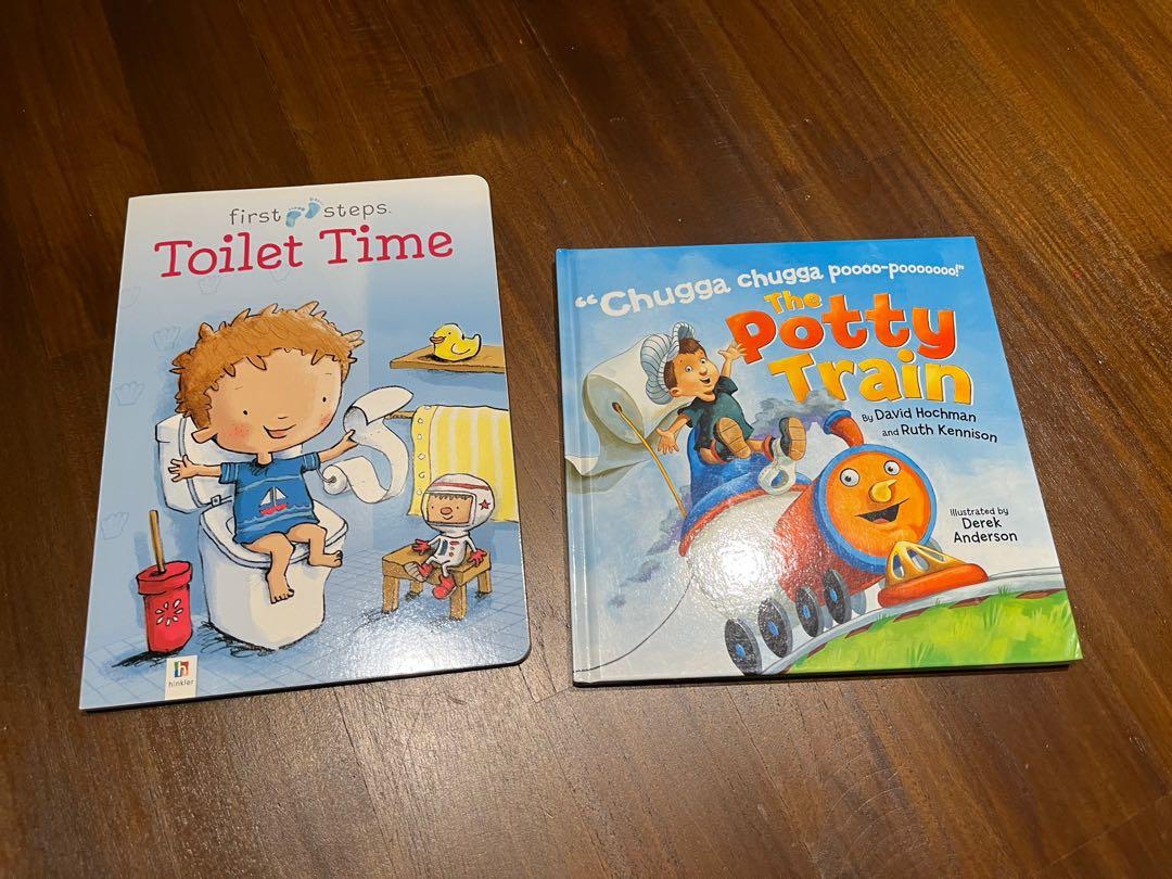 Potty training books, Hobbies & Toys, Books & Magazines, Children's ...