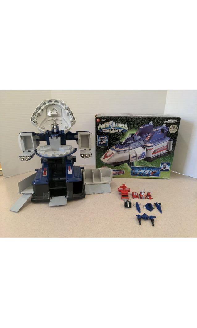 Power Ranger Zenith Carrierzord, Hobbies & Toys, Toys & Games on Carousell