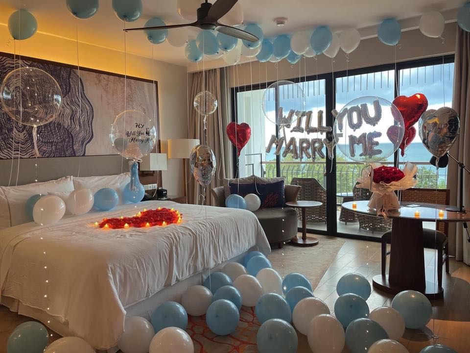 Proposal decorations suprise setup, Hobbies & Toys, Stationery & Craft ...