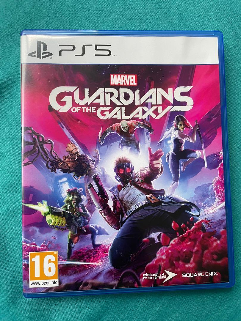 PS5 Guardians of the Galaxy, Video Gaming, Video Games, PlayStation on ...