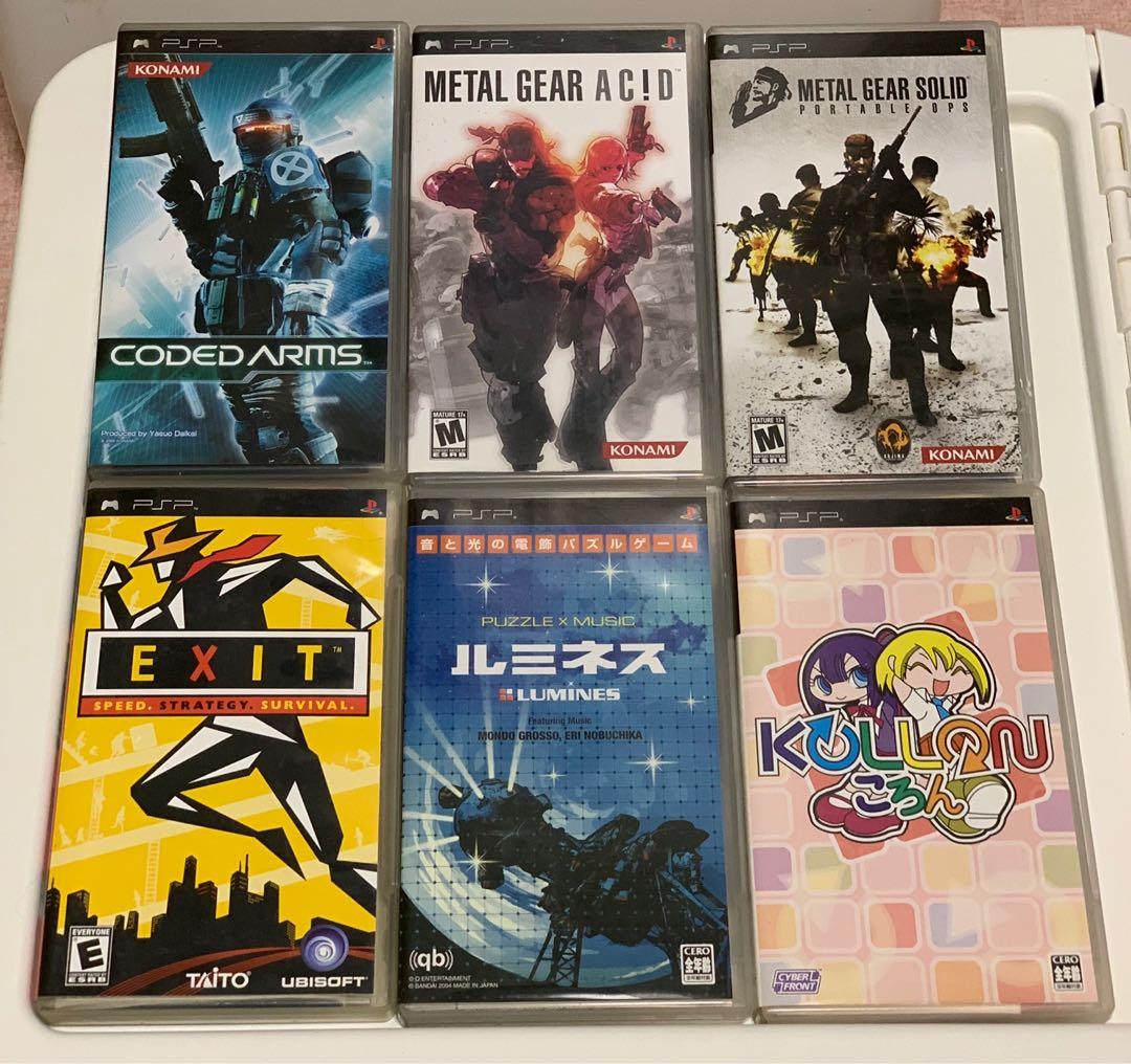 PSP Games - Assorted Titles, Video Gaming, Video Games, PlayStation on ...
