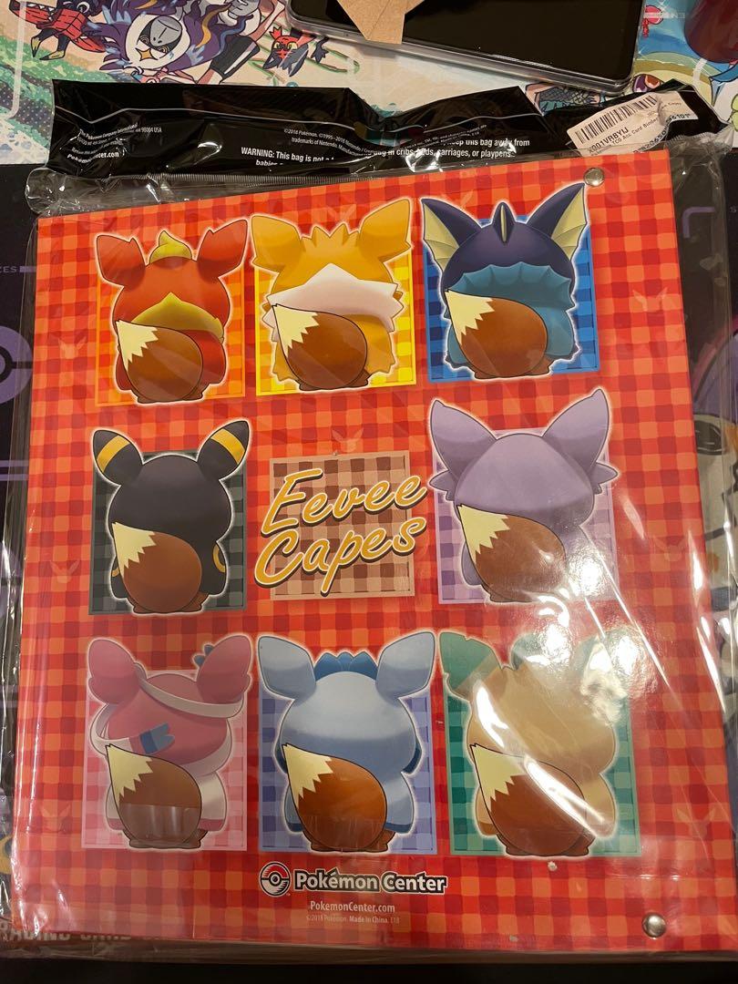 PTCG 伊貝 伊布 卡簿 Eevee Capes, 興趣及遊戲, 玩具 & 遊戲類 - Carousell