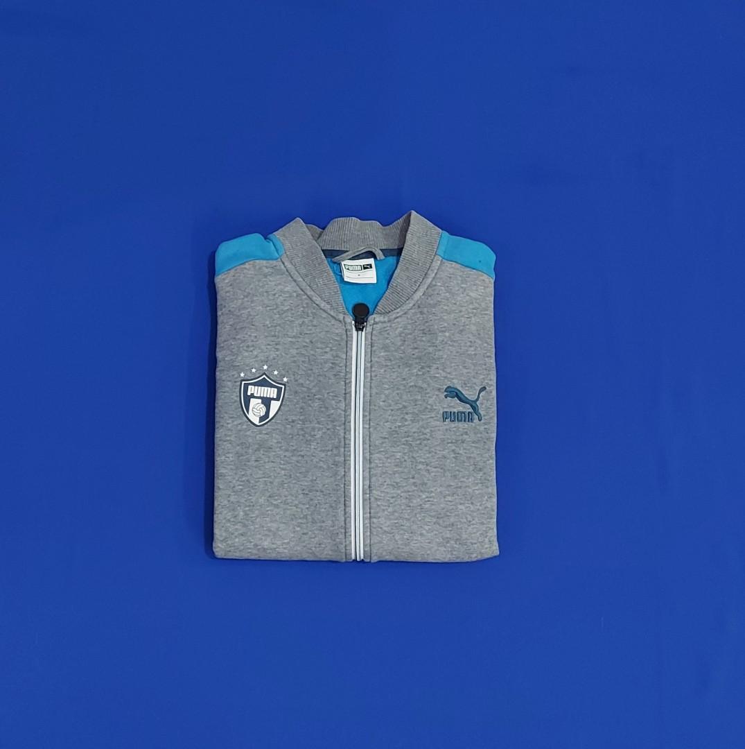Puma Jacket Track top Way.1 91074 herzogenaurach size M, Fesyen Pria ...
