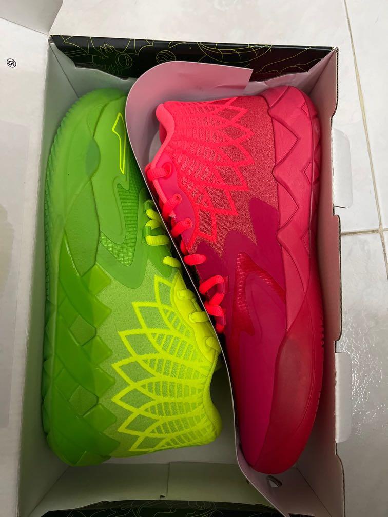 PUMA MB1 RICK AND MORTY, Men's Fashion, Footwear, Sneakers on Carousell