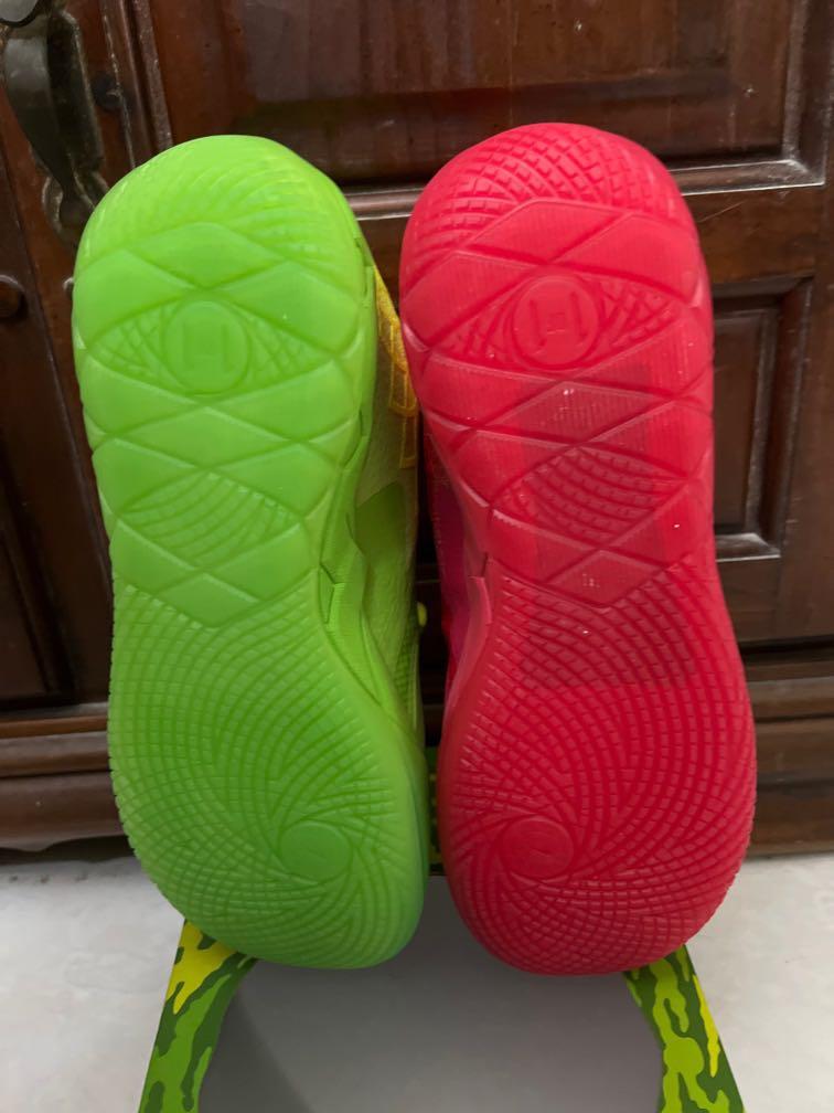 PUMA MB1 RICK AND MORTY, Men's Fashion, Footwear, Sneakers on Carousell