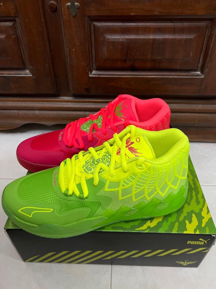 PUMA MB1 RICK AND MORTY, Men's Fashion, Footwear, Sneakers on Carousell