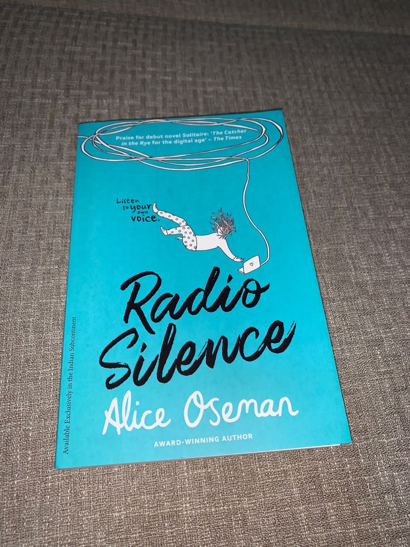 Radio Silence by Alice Oseman, Hobbies & Toys, Books & Magazines ...