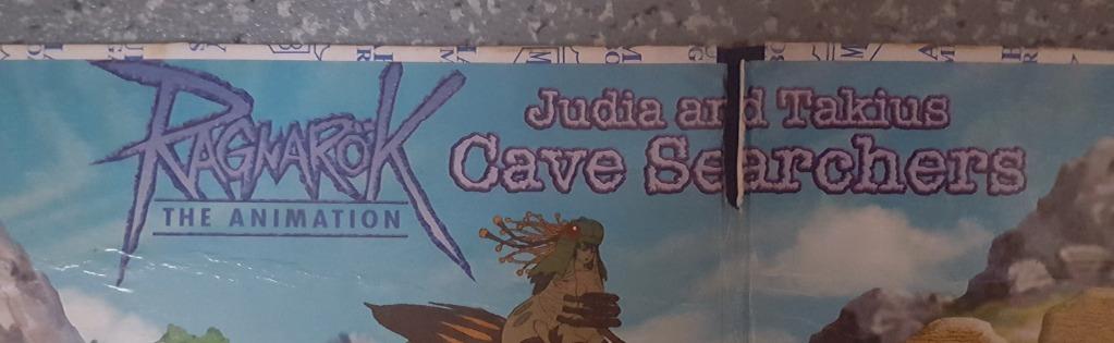 Ragnarok The Animation Judia and Takitus Cave Searchers Board Game MB ...