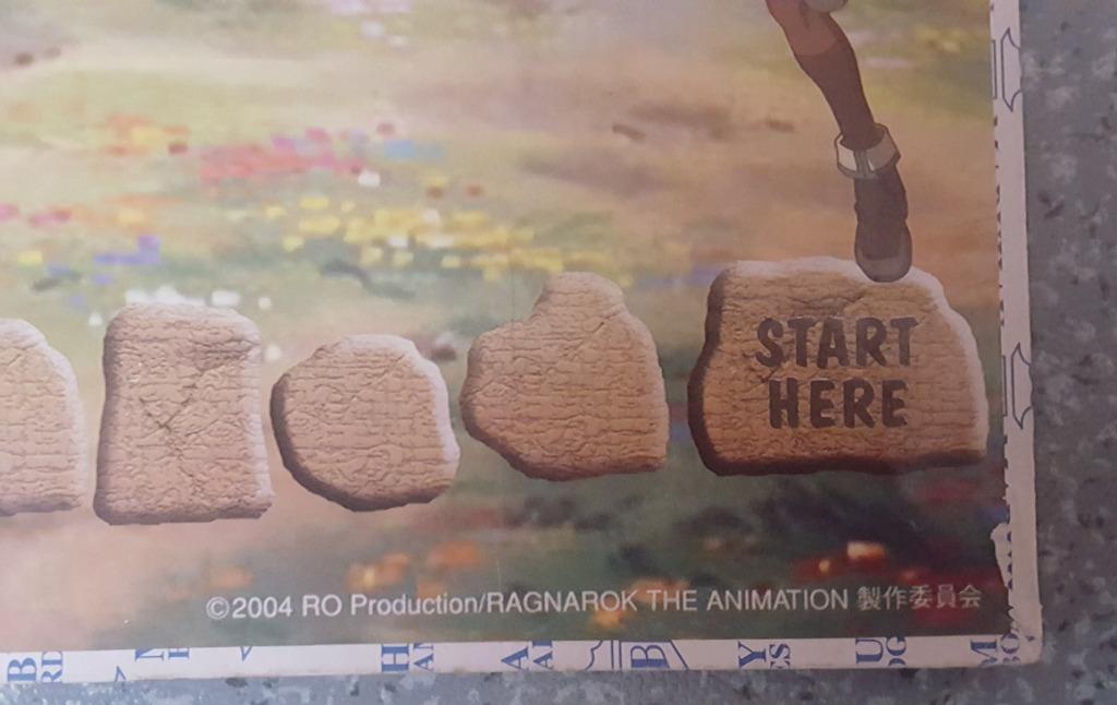 Ragnarok The Animation Judia and Takitus Cave Searchers Board Game MB ...