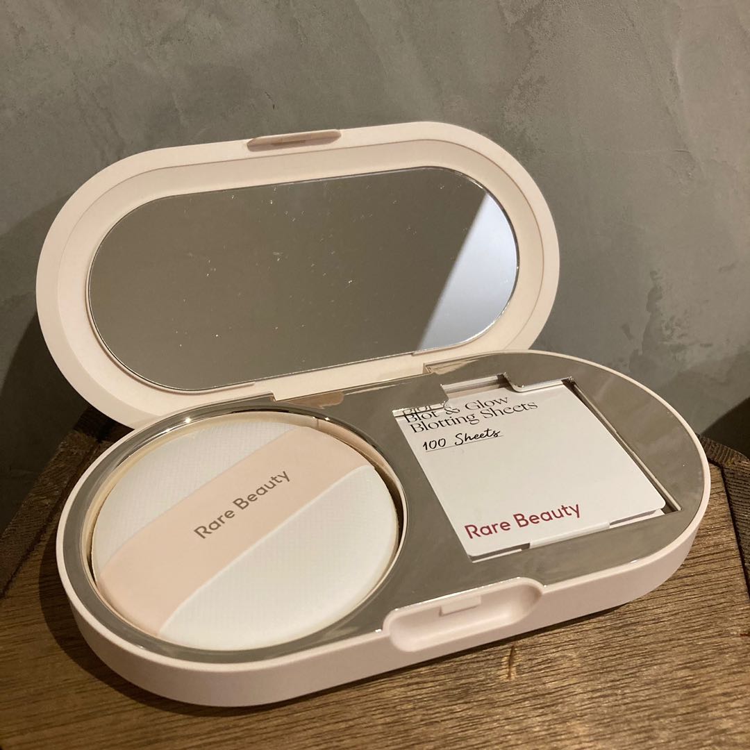 Rare Beauty Blot & Glow Blotting Sheets, 美容＆化妝品, 健康及美容 - 皮膚護理, 化妝品 ...