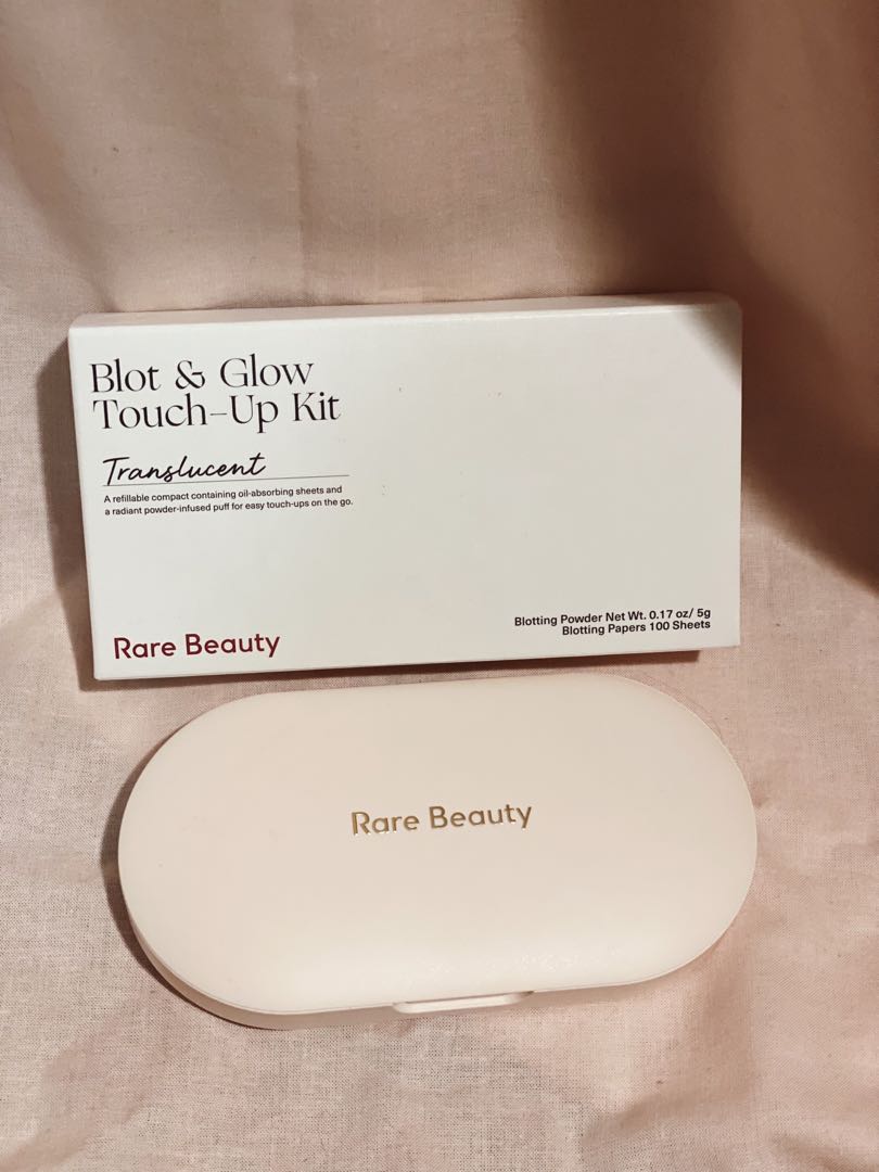 Rare Beauty Blot and Glow Makeup Kit, Beauty & Personal Care, Face ...