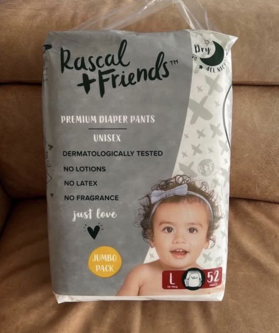 Rascal & Friends Size L pants, Babies & Kids, Bathing & Changing ...
