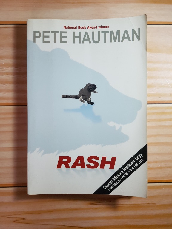 Rash by Pete Hautman (First Edition), Hobbies & Toys, Books & Magazines ...