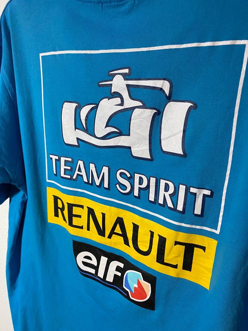 renault racing team x elf, Men's Fashion, Tops & Sets, Tshirts & Polo ...
