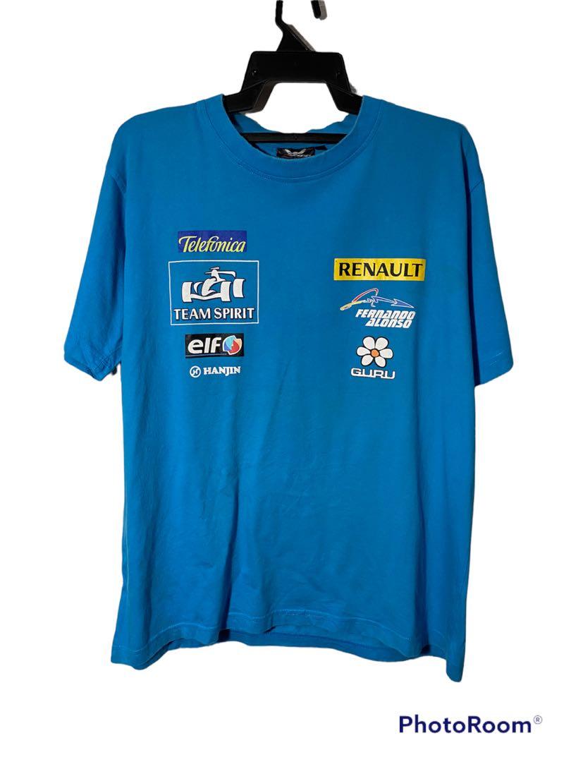 renault racing team x elf, Men's Fashion, Tops & Sets, Tshirts & Polo ...