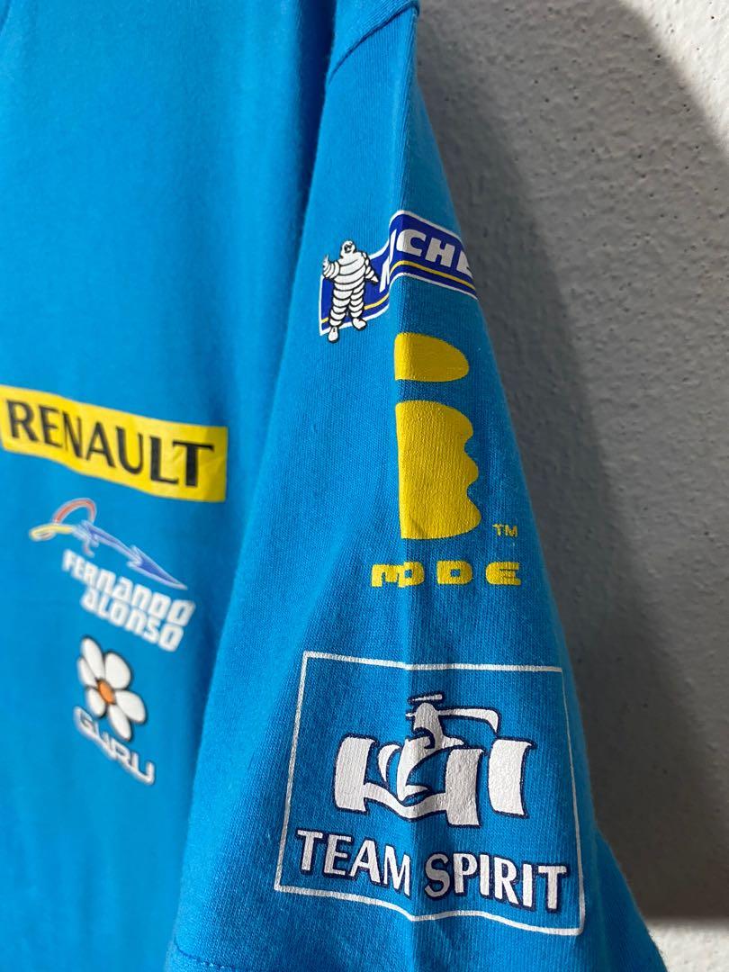 renault racing team x elf, Men's Fashion, Tops & Sets, Tshirts & Polo ...