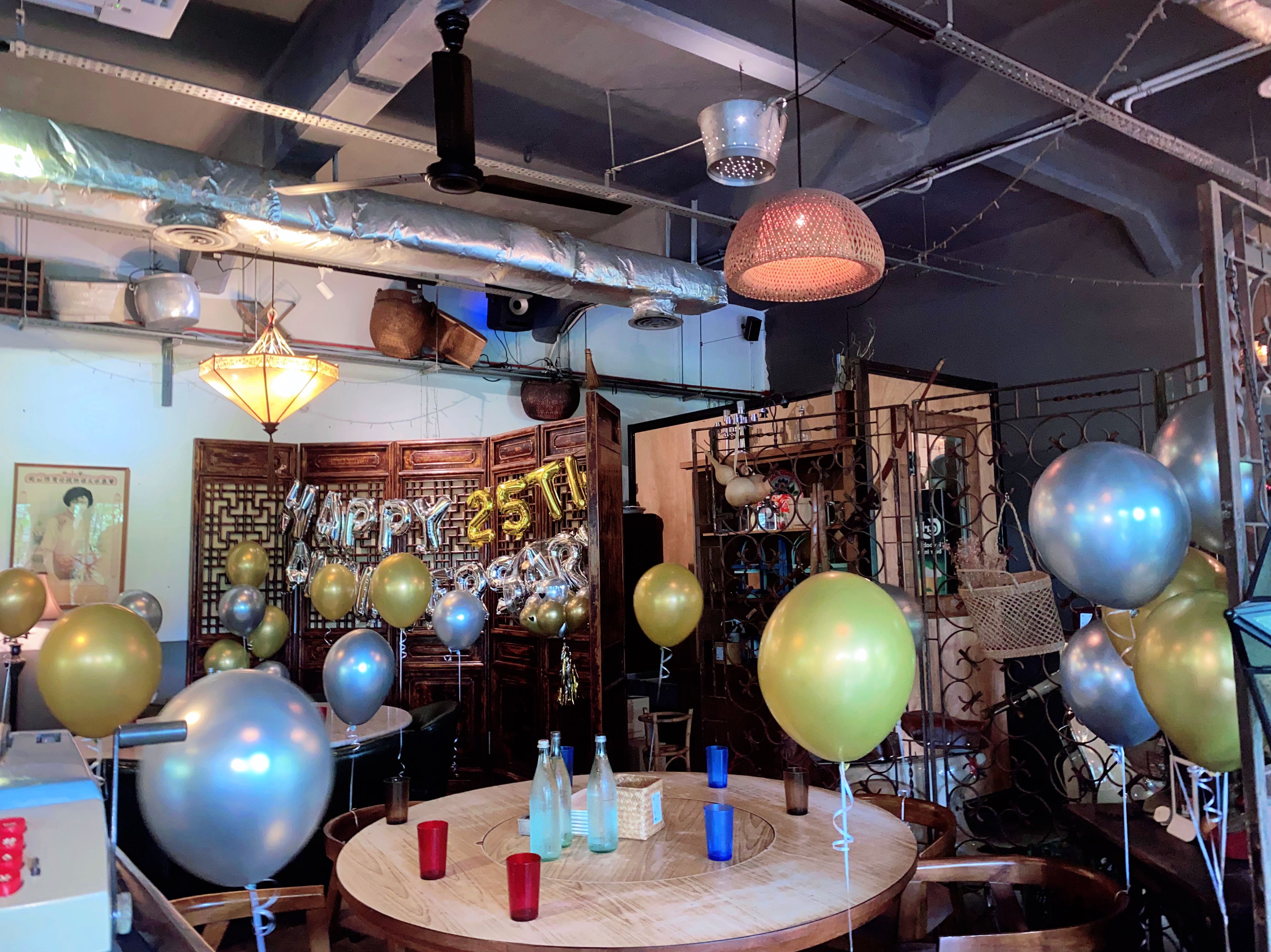 Restaurant set up , birthday set up , anniversary set up , proposal set ...