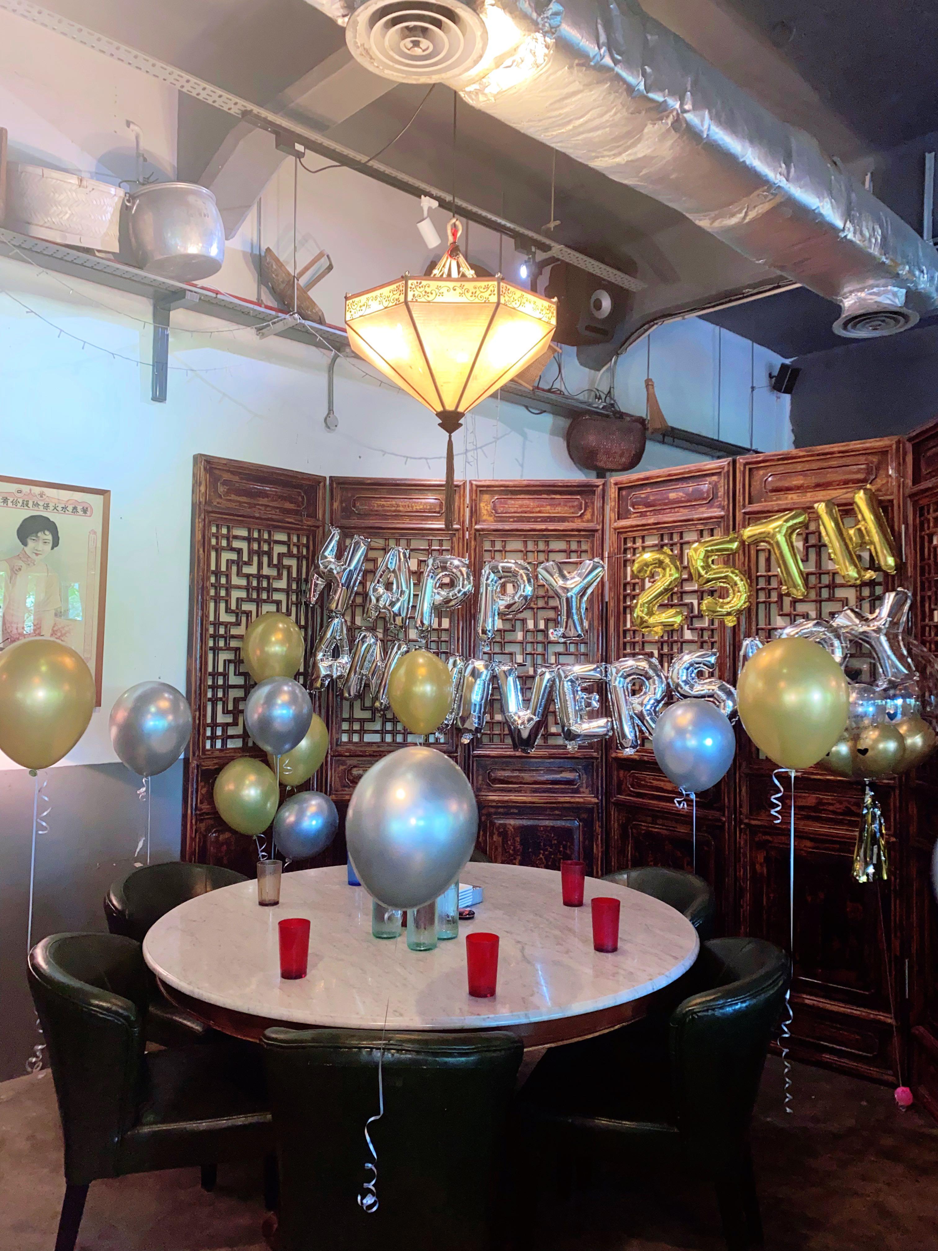 Restaurant set up , birthday set up , anniversary set up , proposal set ...