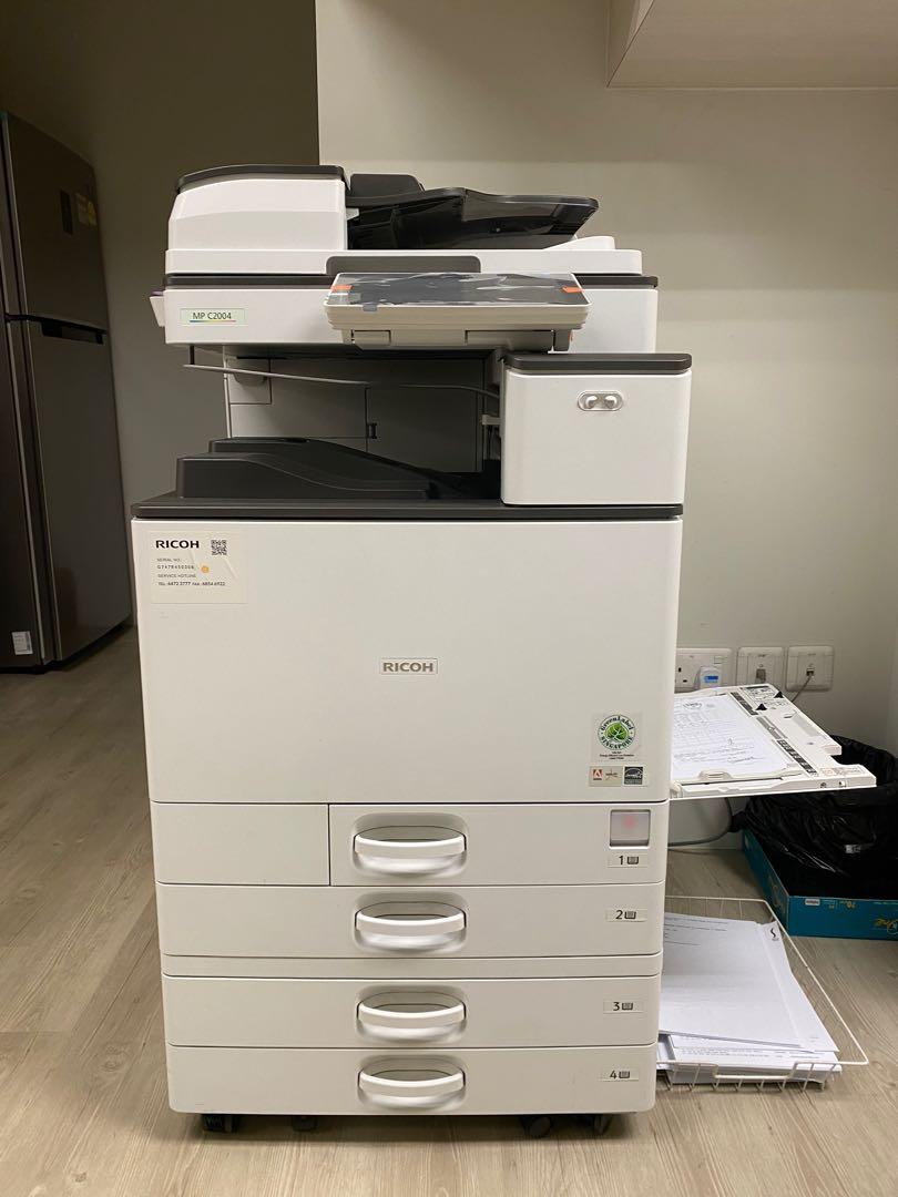 Ricoh MPC2004, Computers & Tech, Printers, Scanners & Copiers on Carousell