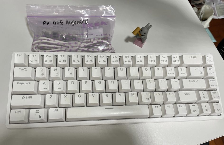 RK G68 Mechanical Keyboard, Computers & Tech, Parts & Accessories ...