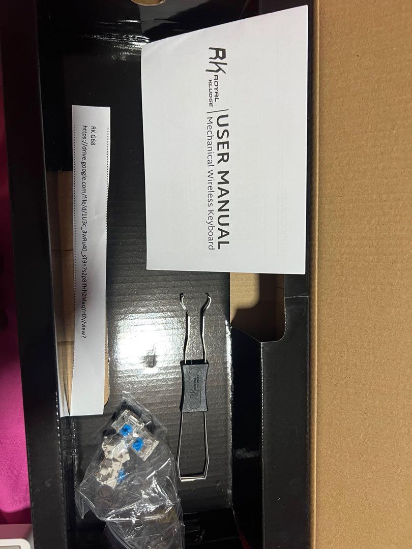 RKG 68, Computers & Tech, Parts & Accessories, Computer Keyboard on ...