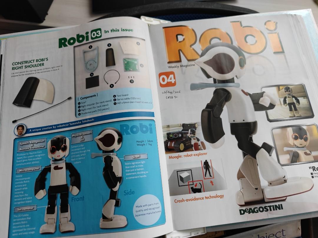 Robi AI machine learning magazine full set, Hobbies & Toys, Books ...