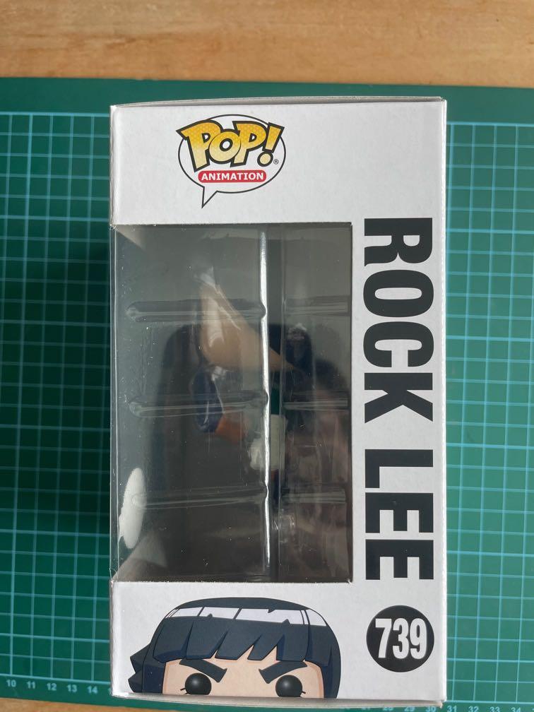 Rock Lee Funko Naroto Shippuden, Hobbies & Toys, Toys & Games on Carousell
