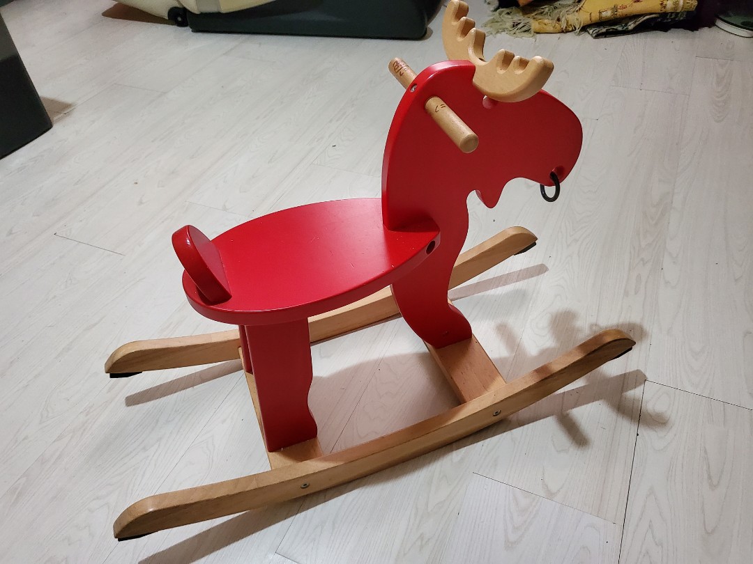 Rocking Moose, Hobbies & Toys, Toys & Games on Carousell