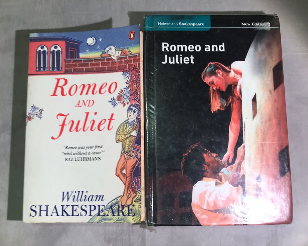 Romeo and Juliet - the Ultimate study guide, Hobbies & Toys, Books ...