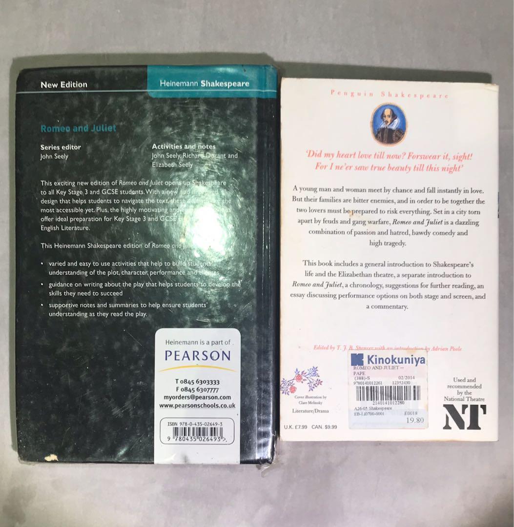 Romeo and Juliet - the Ultimate study guide, Hobbies & Toys, Books ...