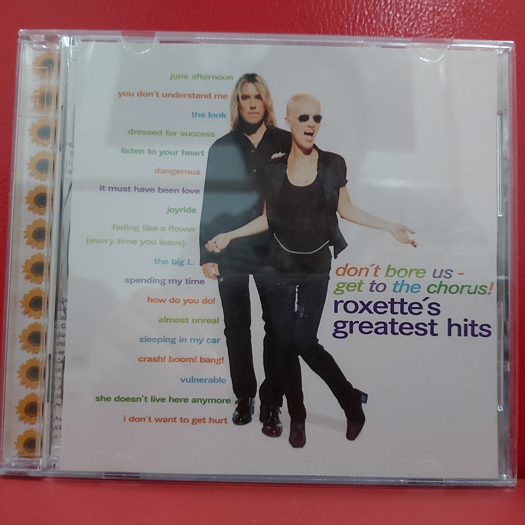 Sold : Roxette's Greatest Hits, Hobbies & Toys, Music & Media, CDs ...