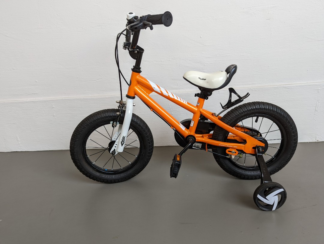 Royal baby 14 inch kids bike, Sports Equipment, Bicycles & Parts ...