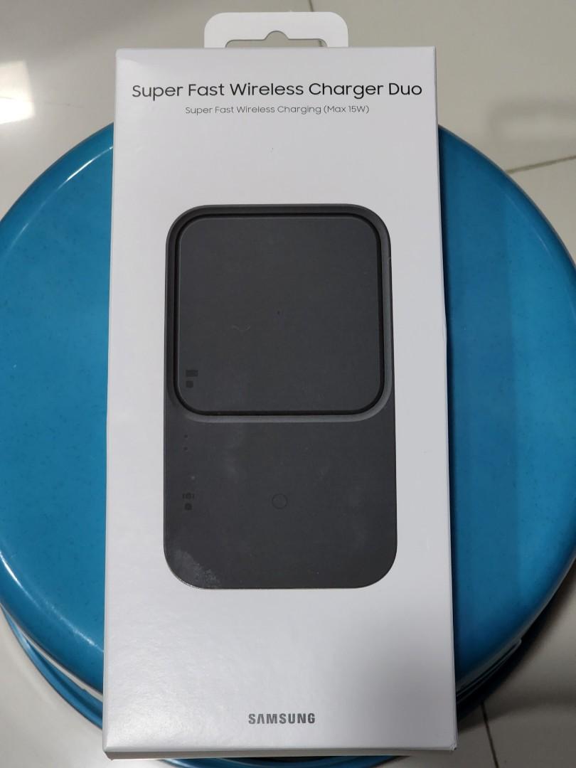 Samsung Super Fast Wireless Charger Duo, Mobile Phones & Gadgets ...