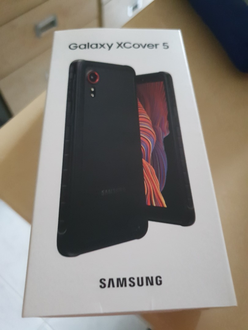 Samsung XCover 5 original new set from Korea, Mobile Phones & Gadgets ...