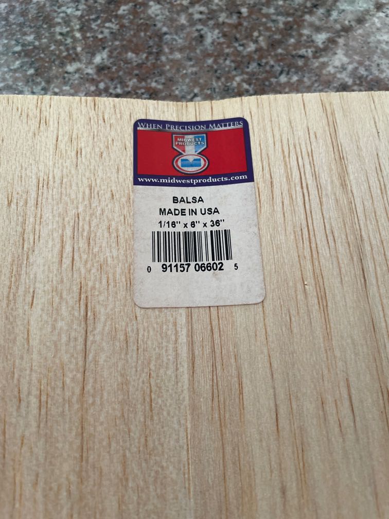 Scrap Balsa Wood pieces, Hobbies & Toys, Stationery & Craft, Craft ...