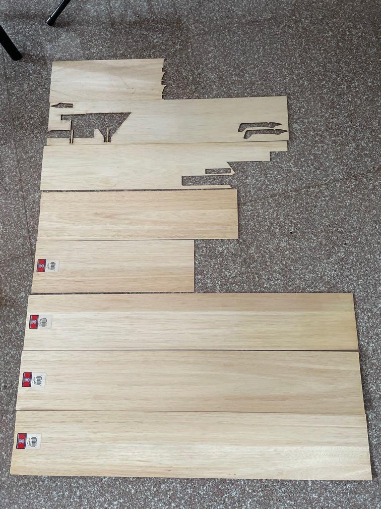 Scrap Balsa Wood pieces, Hobbies & Toys, Stationery & Craft, Craft ...