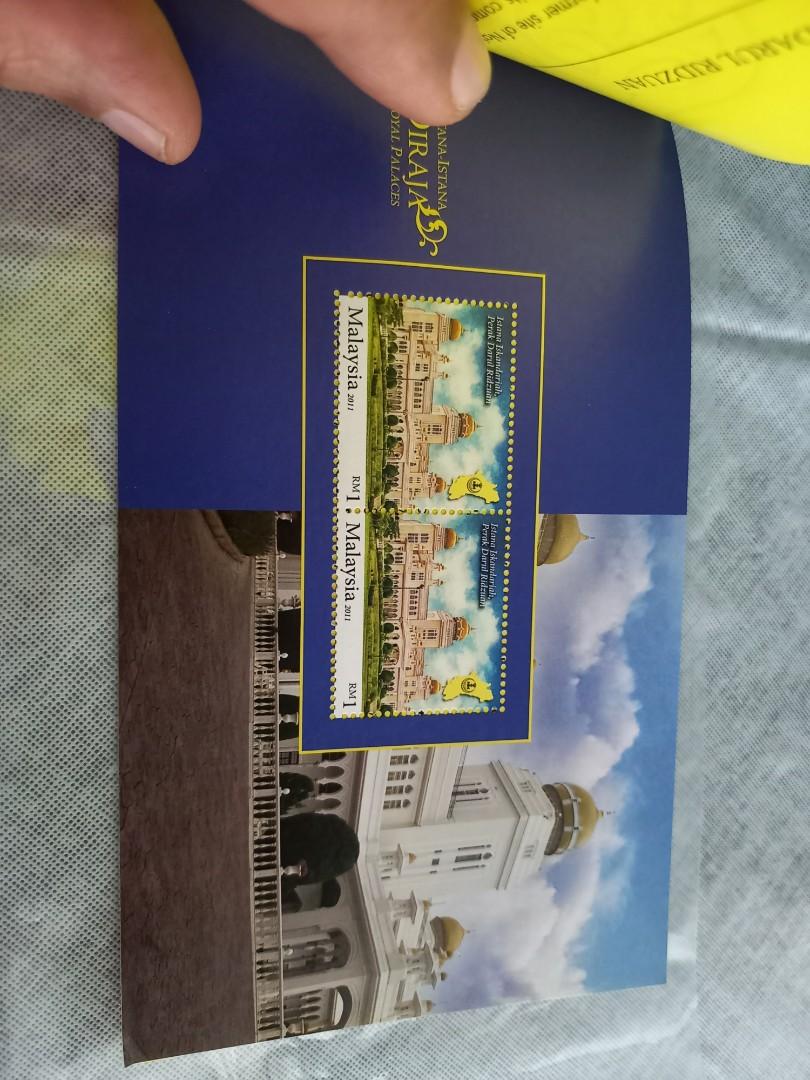 Setem booklet istana diraja, Hobbies & Toys, Collectibles & Memorabilia ...