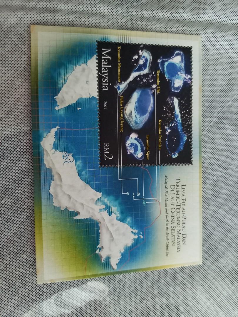 Setem mini pulau pulau terumbu di malaysia, Hobbies & Toys ...