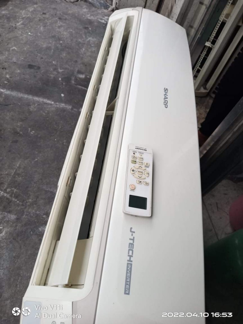 Sharp 2hp INVERTER !, TV & Home Appliances, Air Conditioning and ...