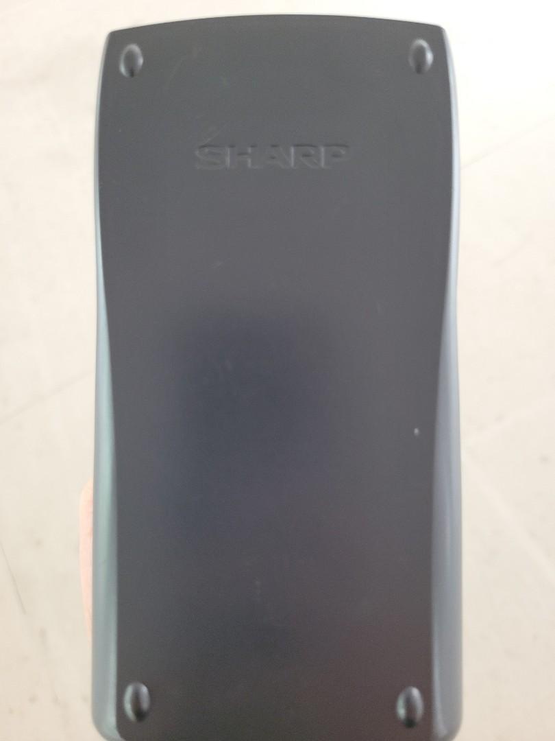 Sharp Scientific Calculator EL-506W, Hobbies & Toys, Stationery & Craft ...